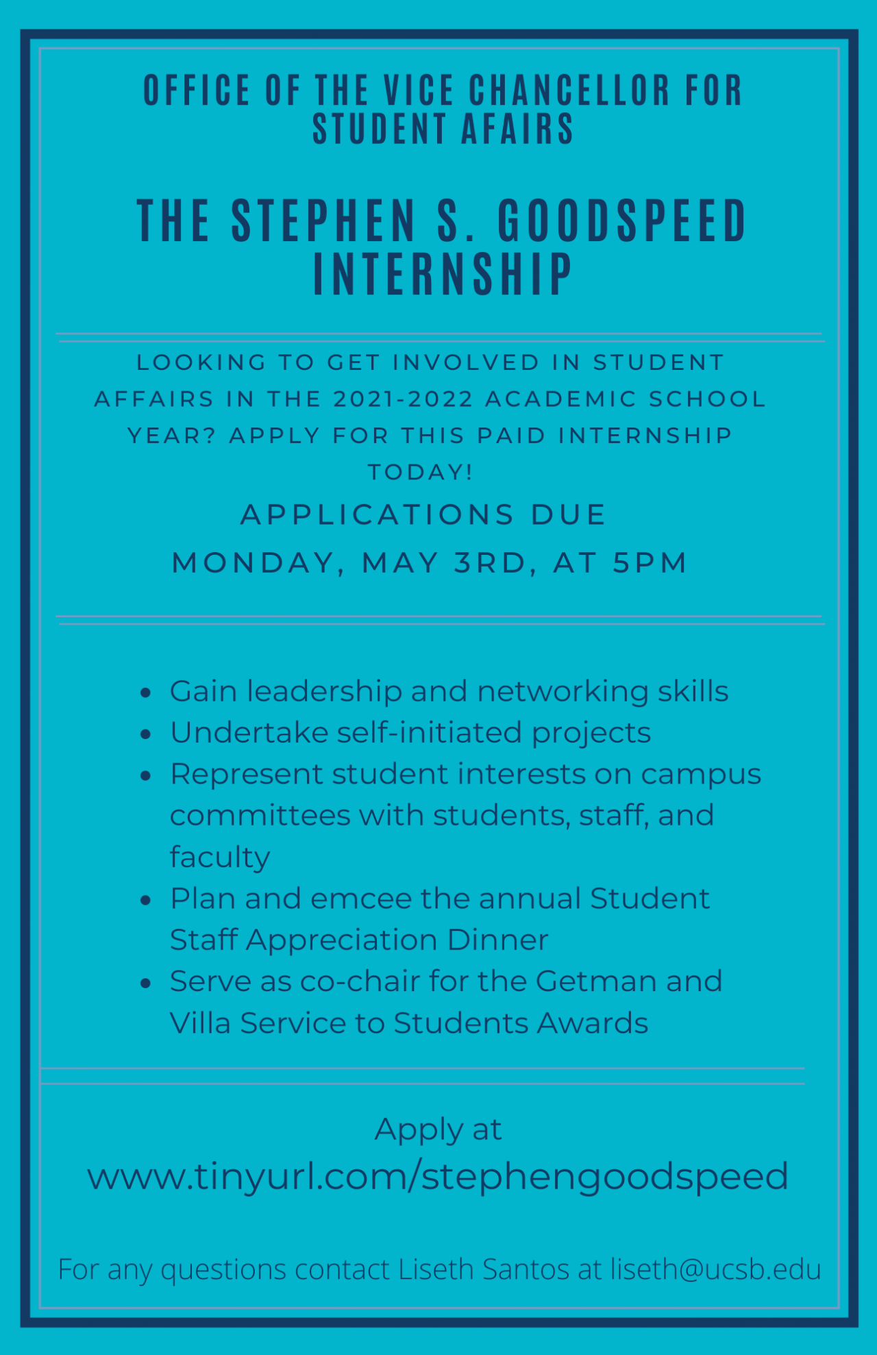 Spring 2021 Week 4 – Associated Students